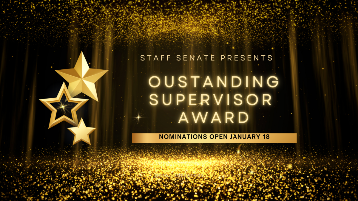 Outstanding Supervisor Award Nomination – Mason Staff Senate