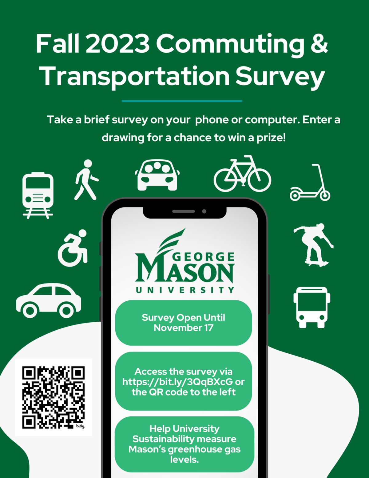 Updates from Parking & Transportation – Mason Staff Senate