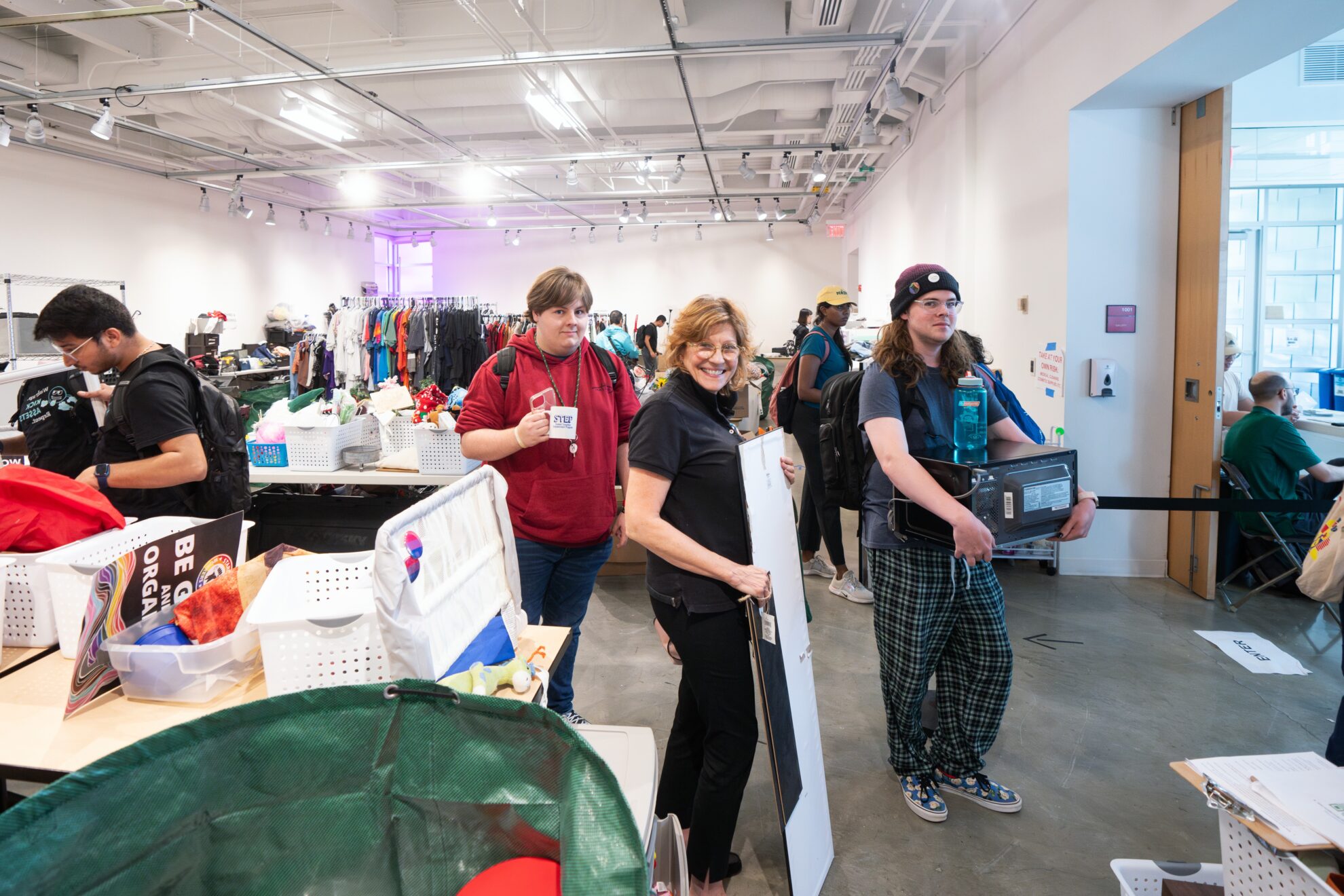 Patriot Packout and Facilities Reminders – Mason Staff Senate