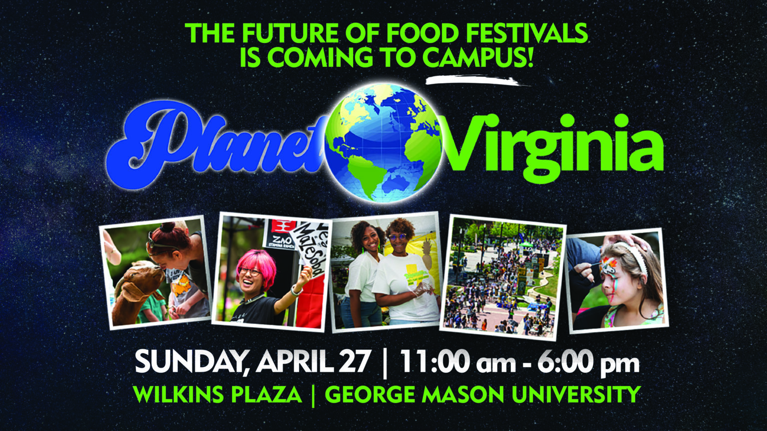 Planet Virginia is Coming to George Mason! – Mason Staff Senate