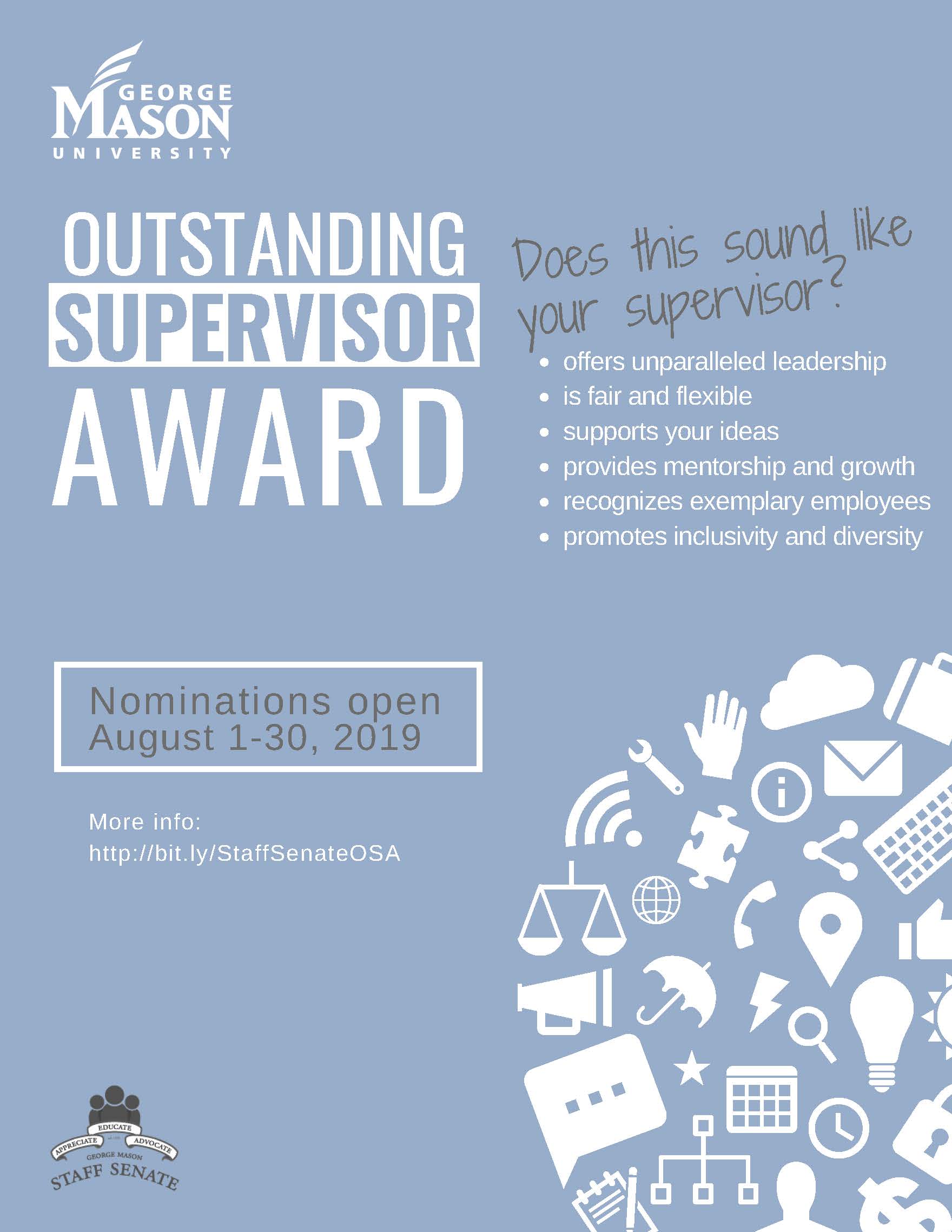 Nominate Your Supervisor for the Outstanding Supervisor Award by August ...