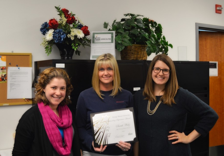 Outstanding Supervisor Award Winners – Mason Staff Senate